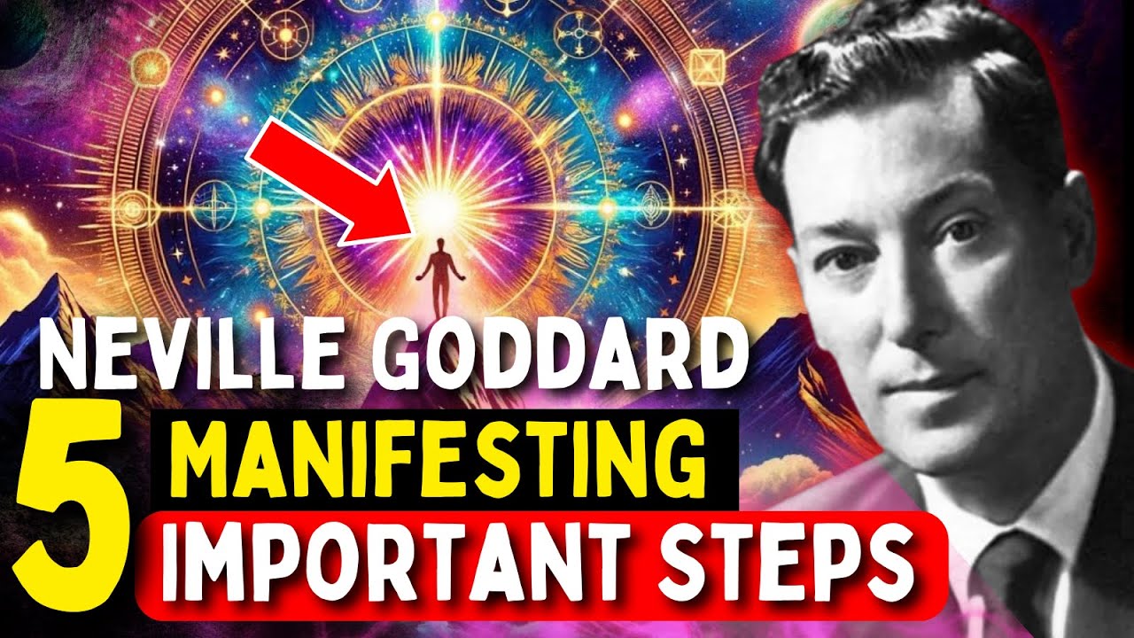 Neville Goddard Manifesting How To Manifest Anything You Desire Youtube