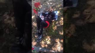 Julio Foolio Goes To Graveyard And Shoot Music Video Yungeen Ace Diss ...
