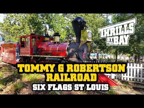 Tommy G Robertson Railroad At Six Flags St Louis Youtube
