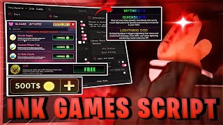 Ink Game Script No Key 2025 Auto Win Every Game Glass Esp Kill Aura Pc ...