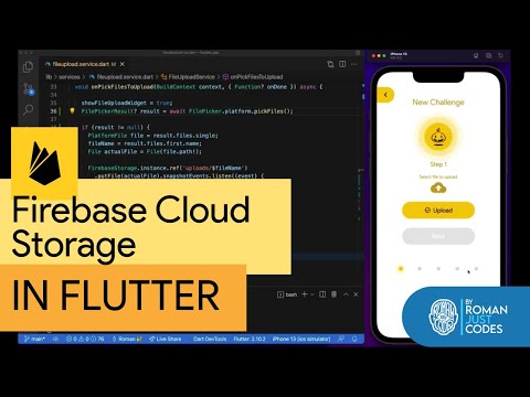 Uploading To Firebase Storage Using Flutter Youtube