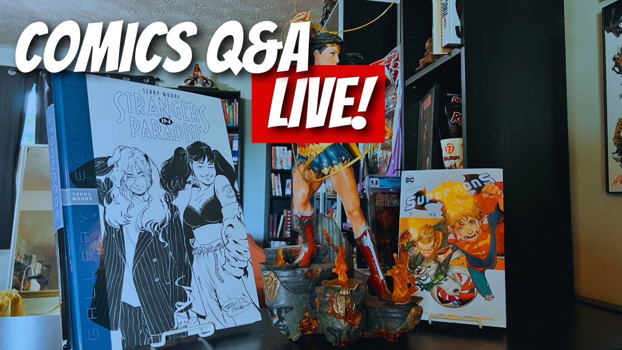 Q A And Comics Talk 06 24 23 Omnibus Epic Collections