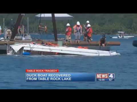 Archives Duck Boat Recovered From Table Rock Lake Youtube