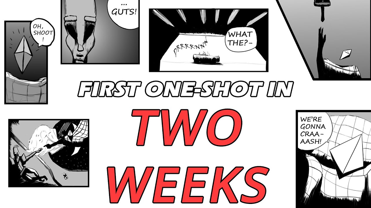 I Made My First Manga Youtube