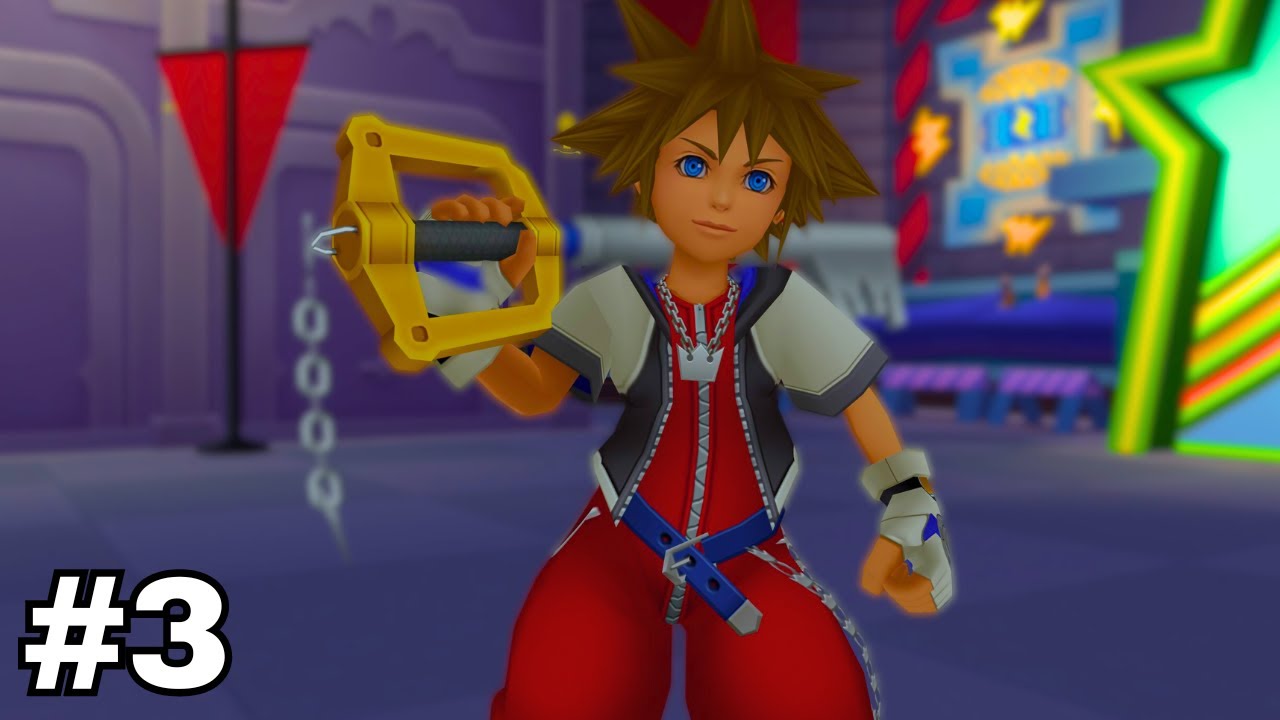 Kingdom Hearts Pc Part 3 The Keyblade Master Youtube