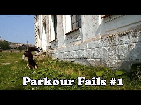Parkour Fails 1 Youtube