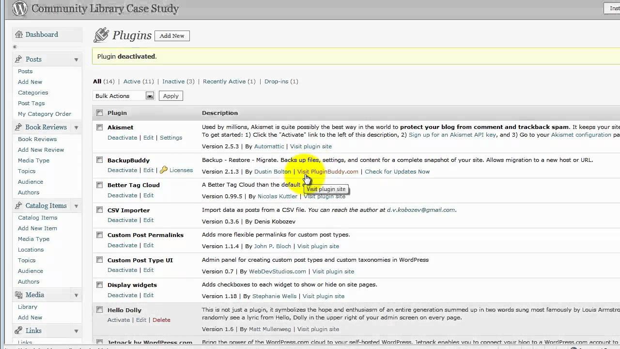 How To Install The Fv Wordpress Flowplayer Plugin Youtube