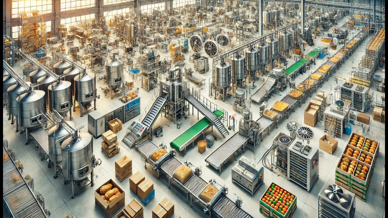 Máquinas De La Industria Alimentaria Que Están A Otro Nivel Youtube