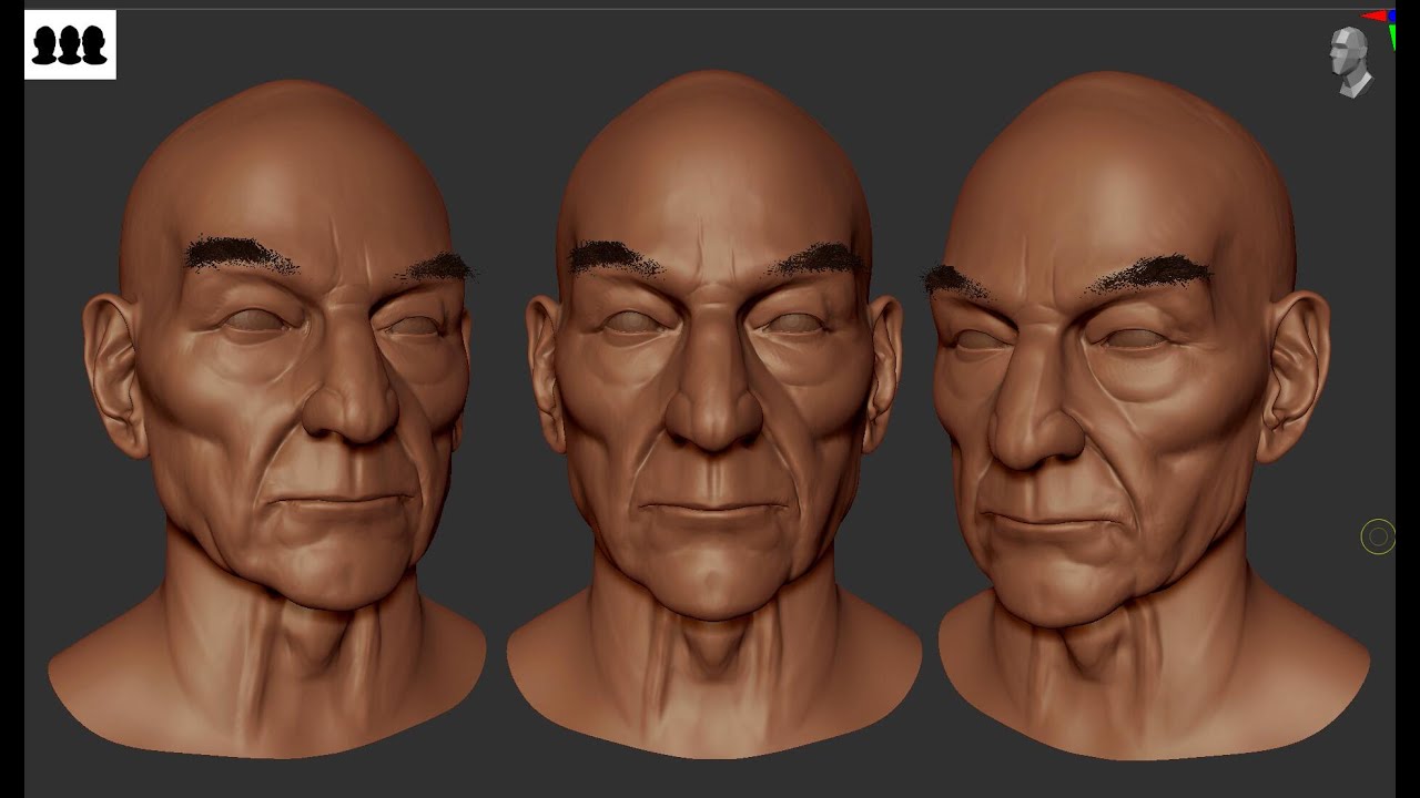 Head Sculpt Youtube