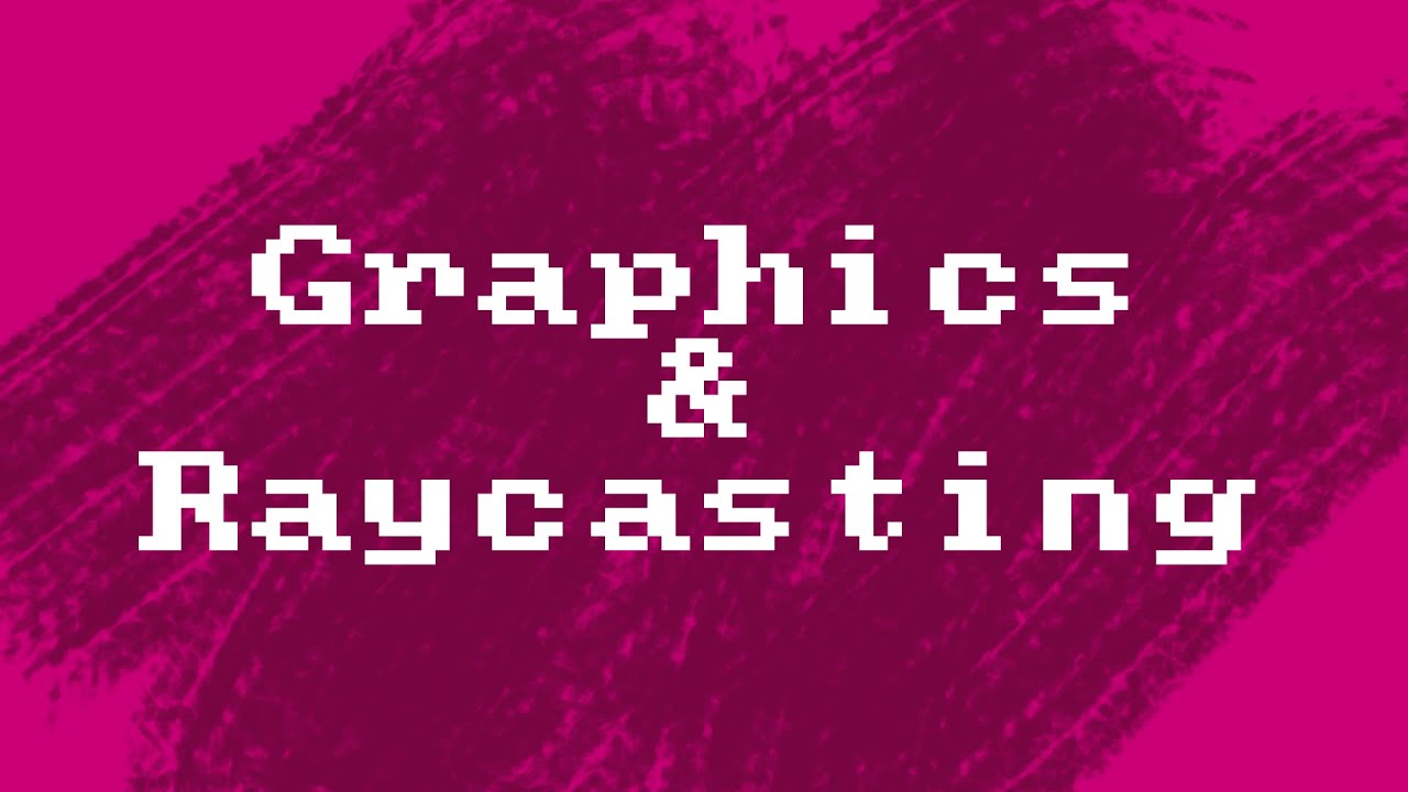 Graphics Raycasting Python Youtube