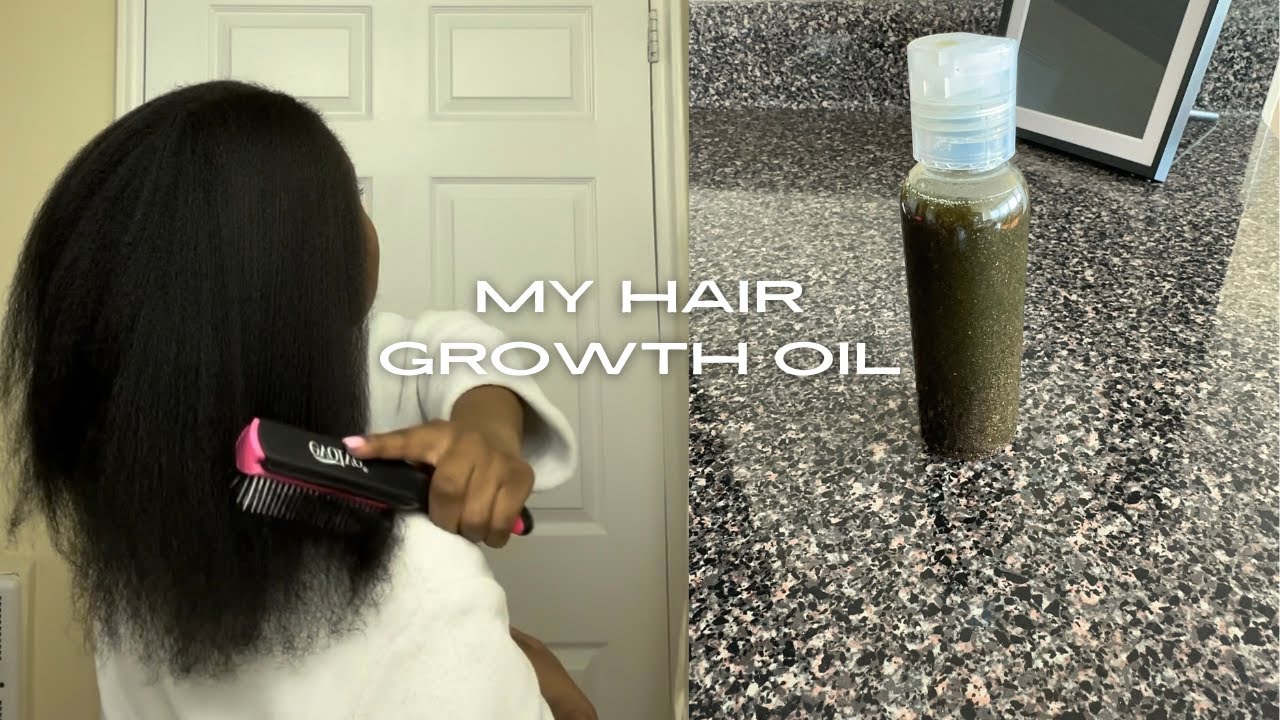 My Homemade Hair Growth Oil Youtube