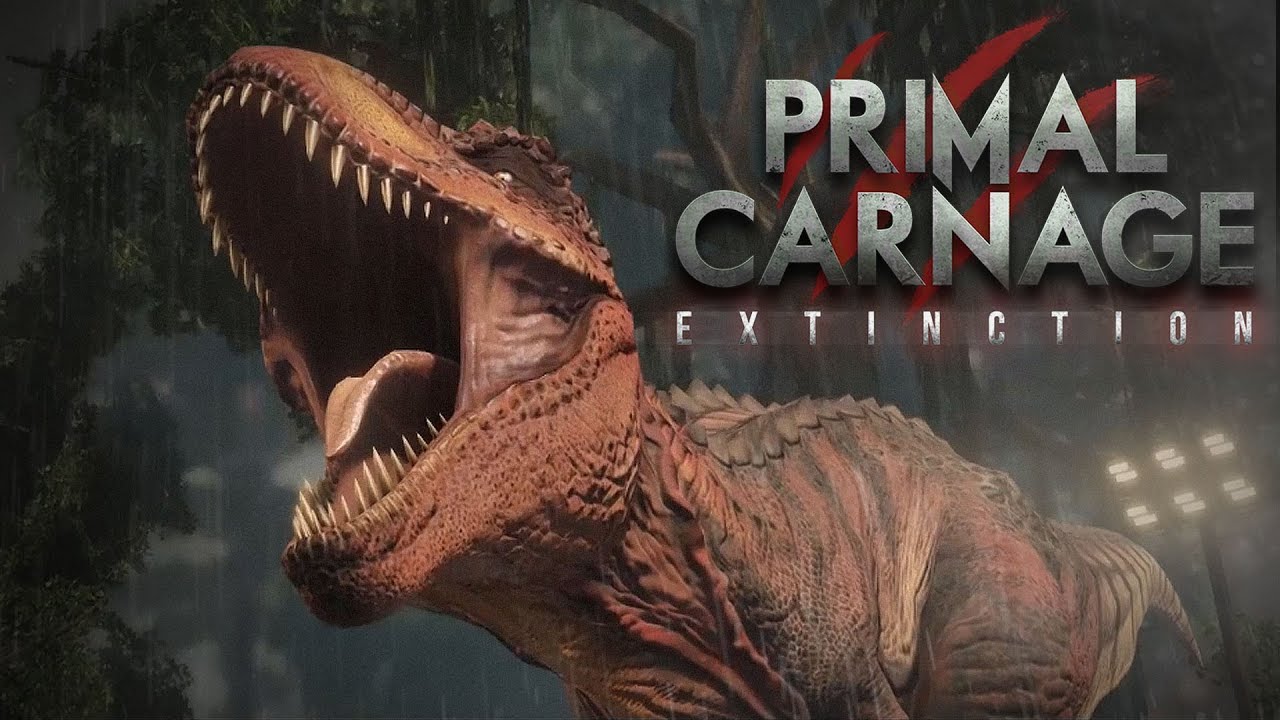 Primal Carnage Extinction T Rex Tyrannosaurus Youtube
