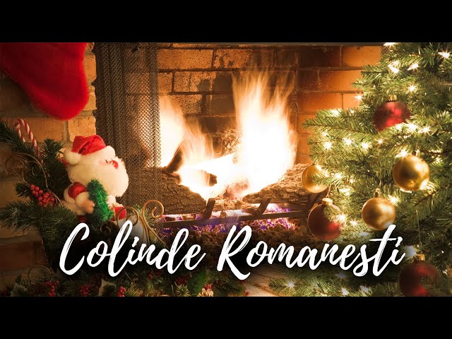 CELE MAI FRUMOASE COLINDE ROMANESTI Colaj 2023