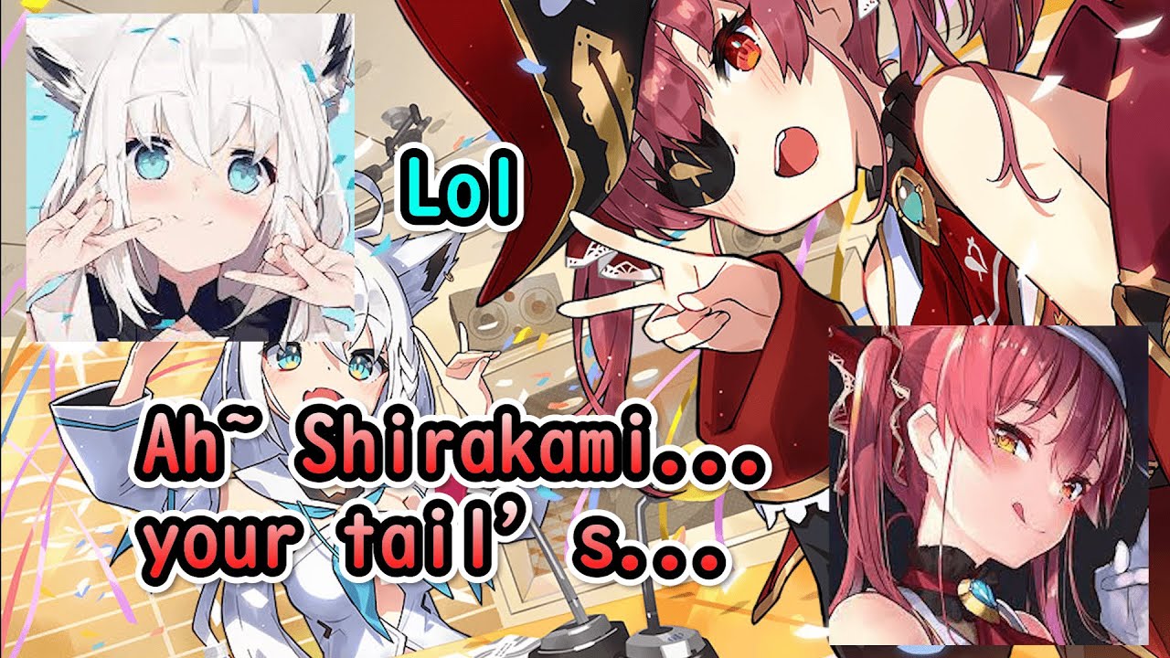 Hentai Ecchi Shirakami Fubuki Hololive Houshou Marine