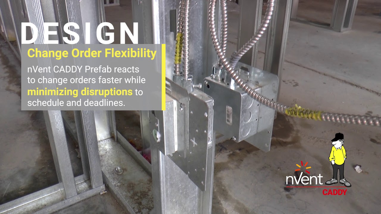 Nvent Caddy Prefab Solutions Youtube