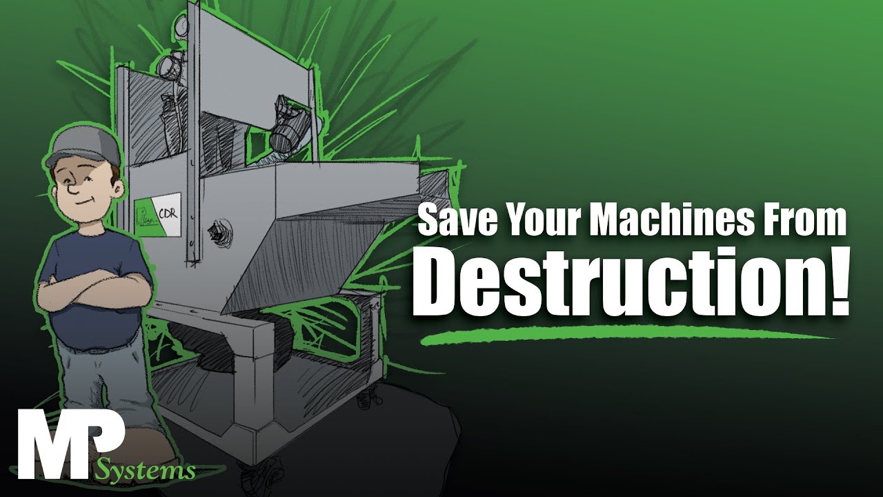 Save Your Machine Tools From Destruction Mp Systems Youtube