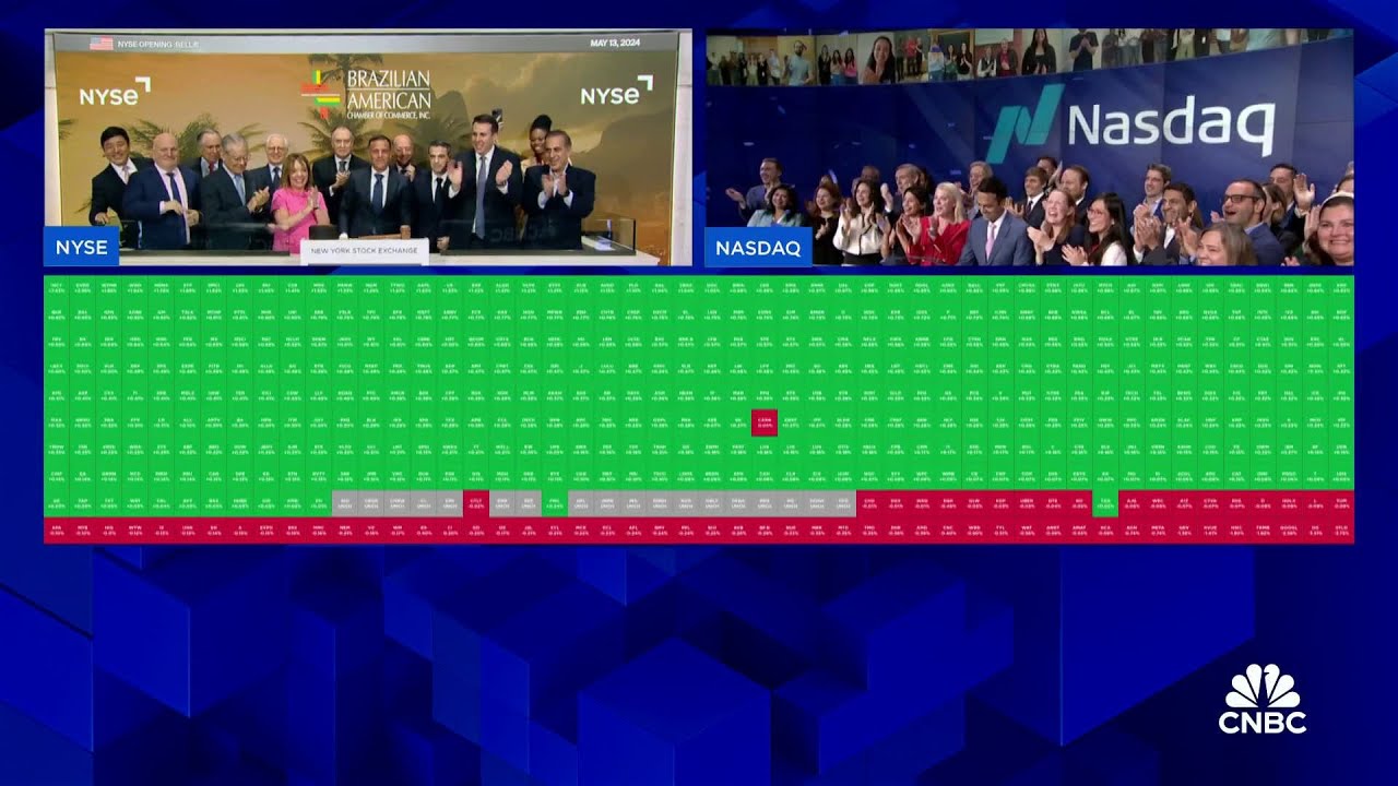 Opening Bell May 13 2024 Youtube