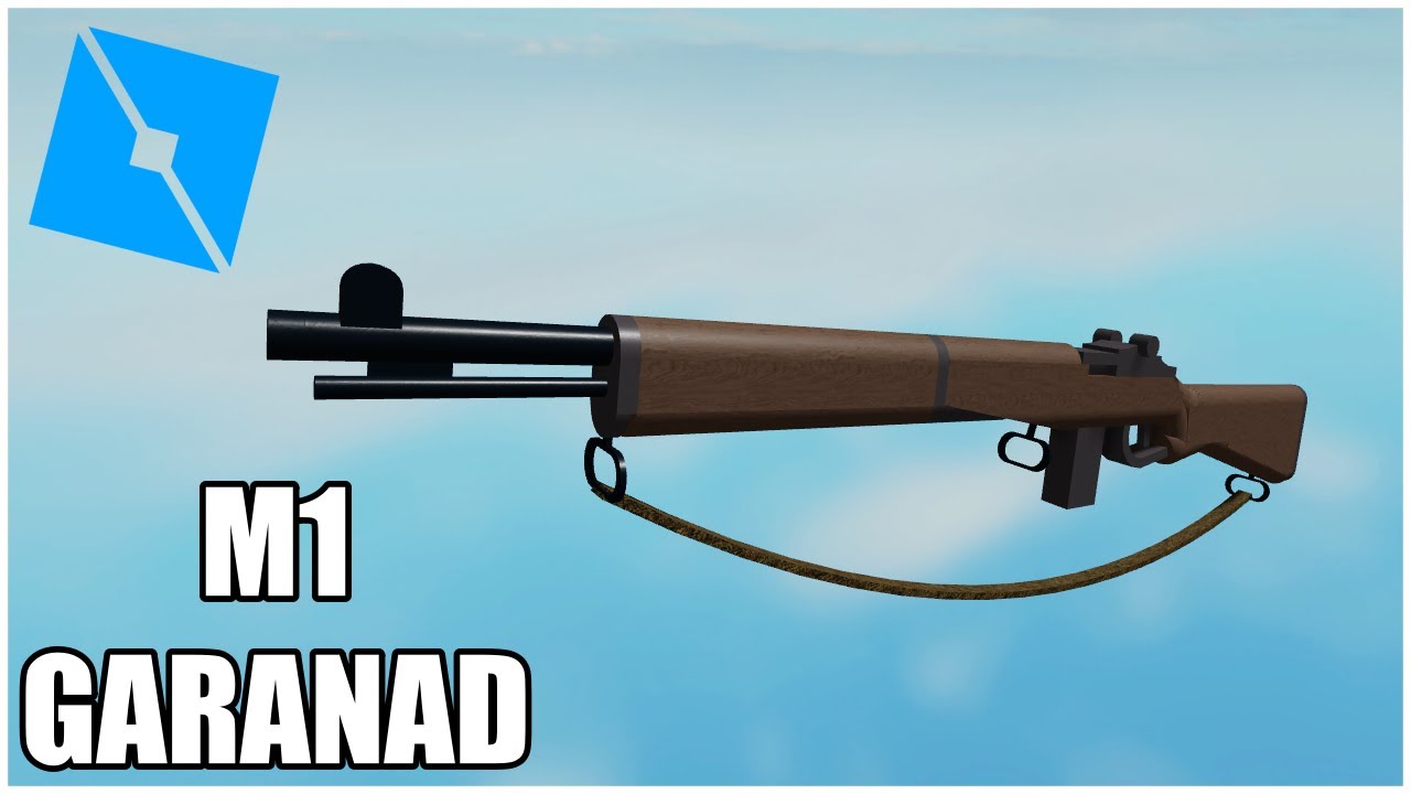 Roblox Studio M1 Garand Speed Build Youtube