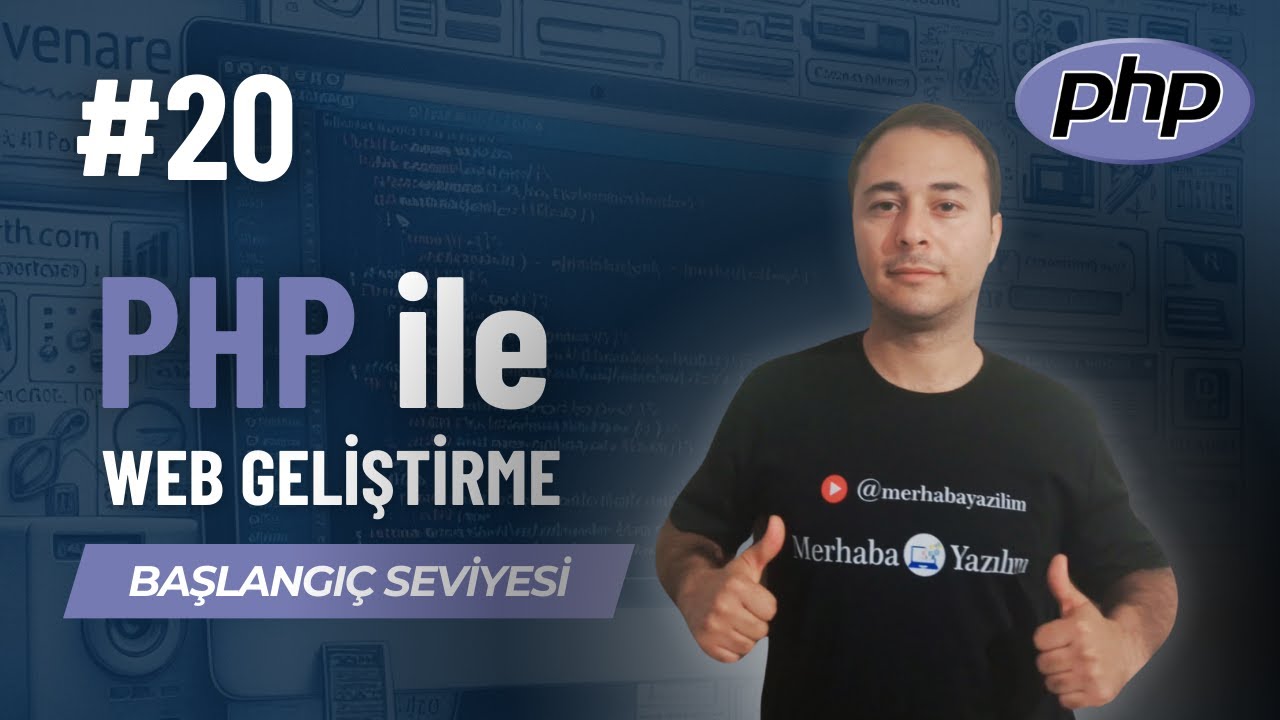 Php Dersleri̇ Php Fonksi̇yonlar Php Functions Youtube