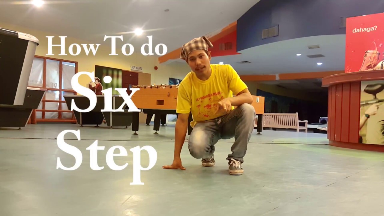 How To Do Footwork Six Step Basic Breakdance Beginners Youtube