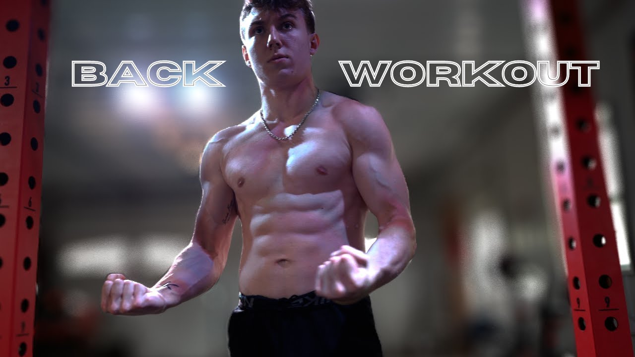 Full Back Workout Youtube