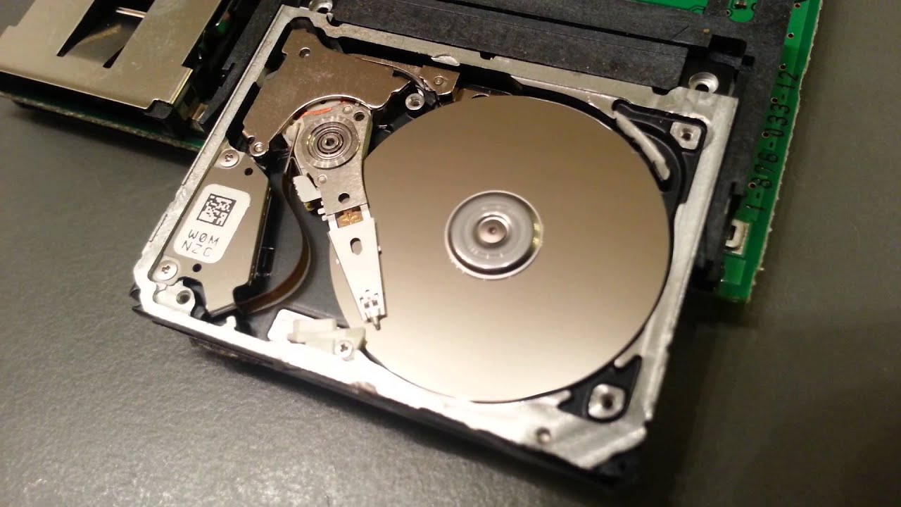Microdrive In Action Youtube