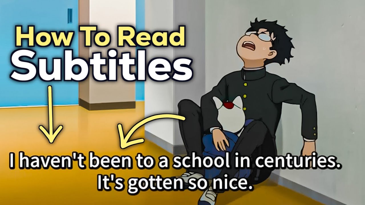 How To Read Anime Subtitles In Hindi Youtube