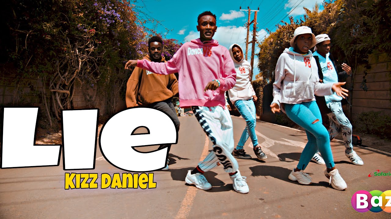 Kizz Daniel Lie Official Dance Video Dance98 Youtube Music
