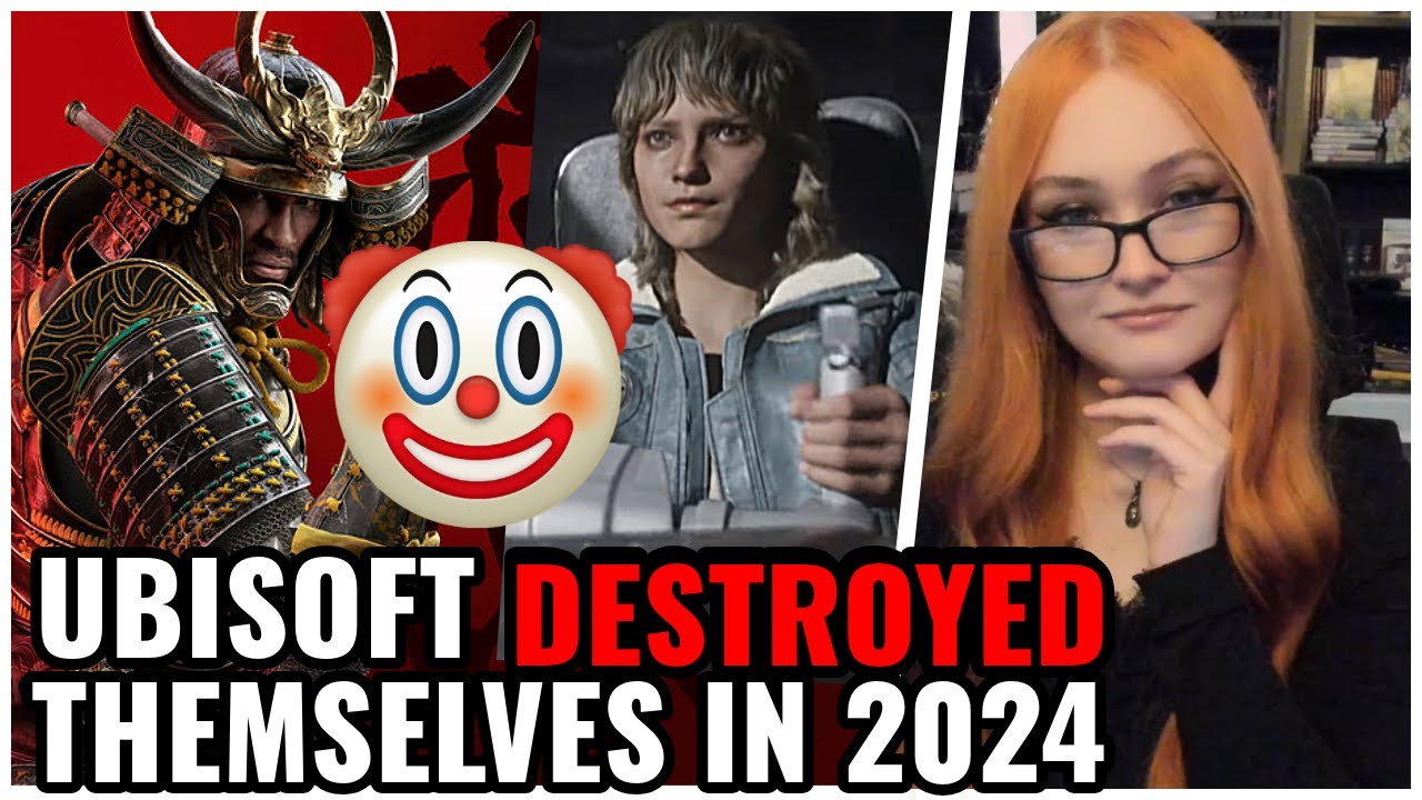 Ubisoft Destroyed Themselves In 2024 With Skulls Bones Shadows