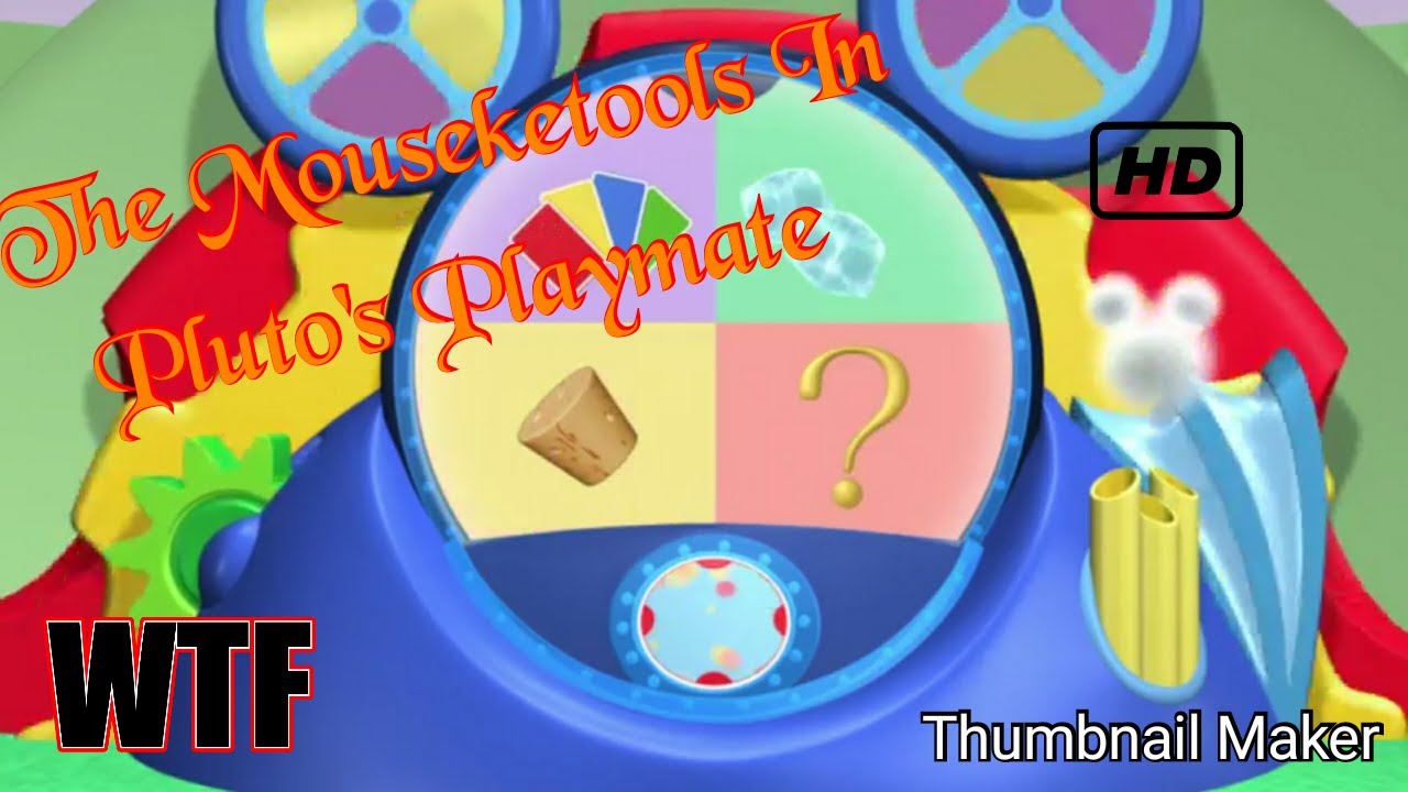 The Mouseketools In Pluto S Playmate Youtube