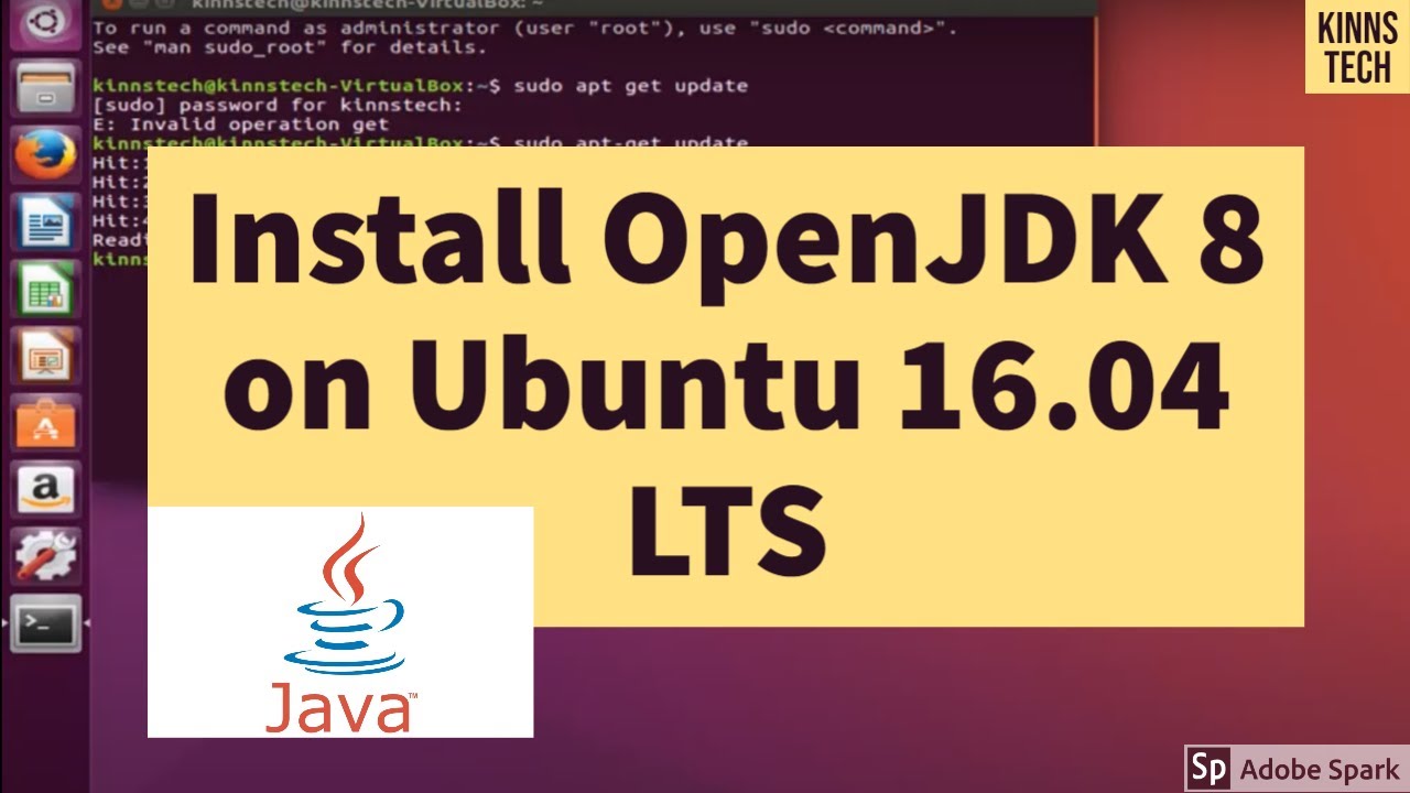 Installing Openjdk 8 On Ubuntu 16 04 Lts Installing Openjdk 8 On