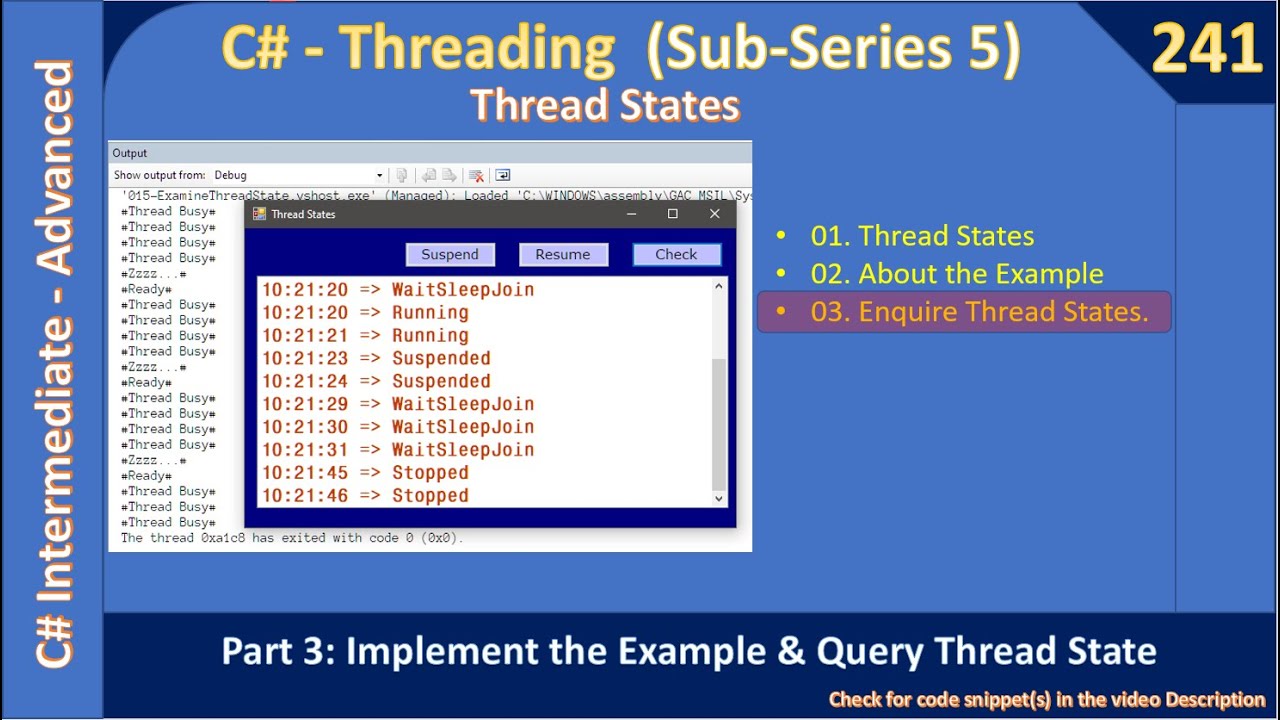 C Threading Explained At Shaun Williamson Blog