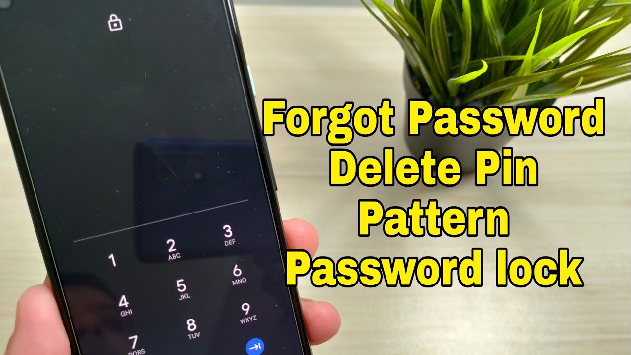 Hard Reset All Google Pixel Android 11 Remove Pin Pattern Password