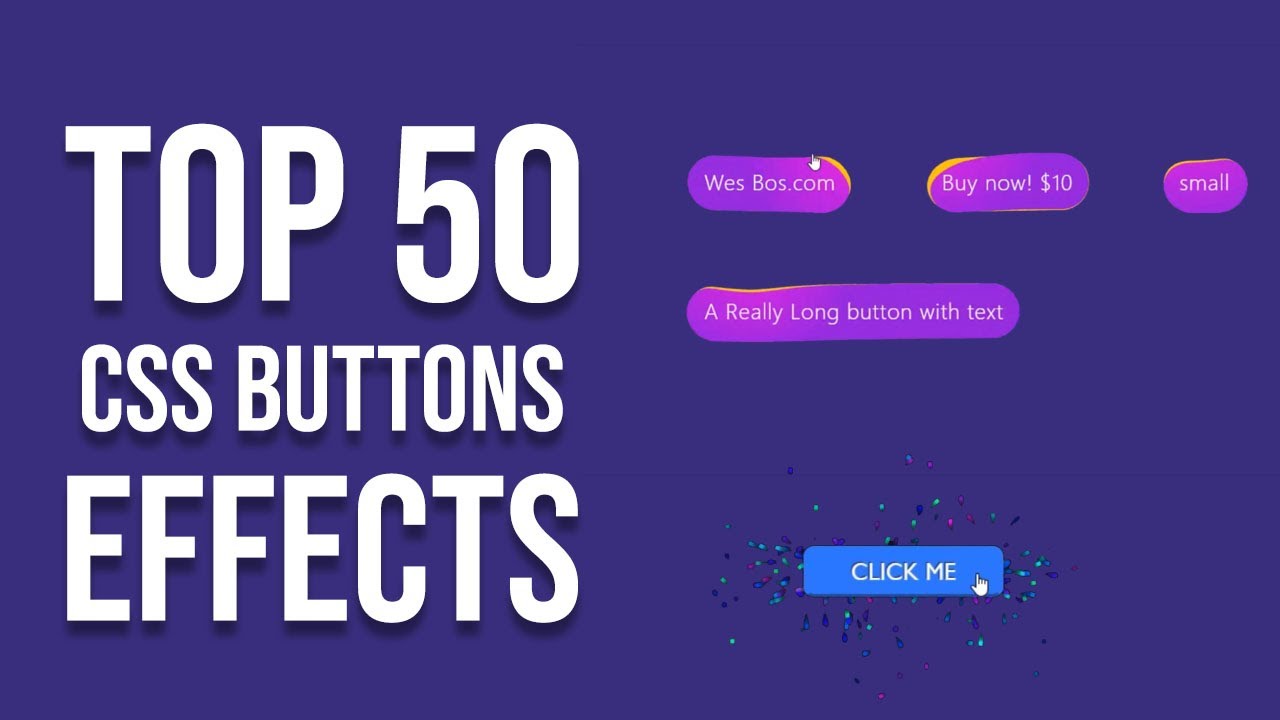 Top 50 Css Button Effects Css Button Animation Css Button Design