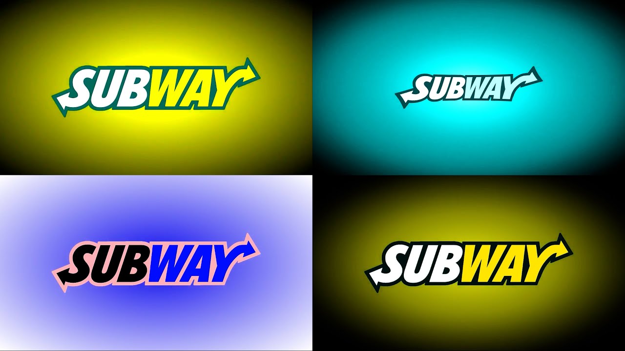 Subway Logo Animation Part 1 Team Bahay 3 0 Super Cool Weird Visual