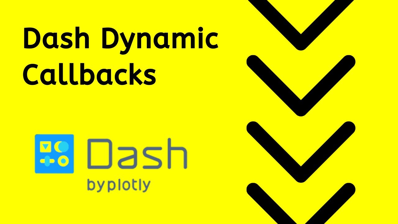 Introduction To Dash Plotly Dynamic Callbacks Youtube