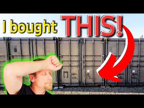 I Bought Shipping Container Found This I Can T Believe Owner