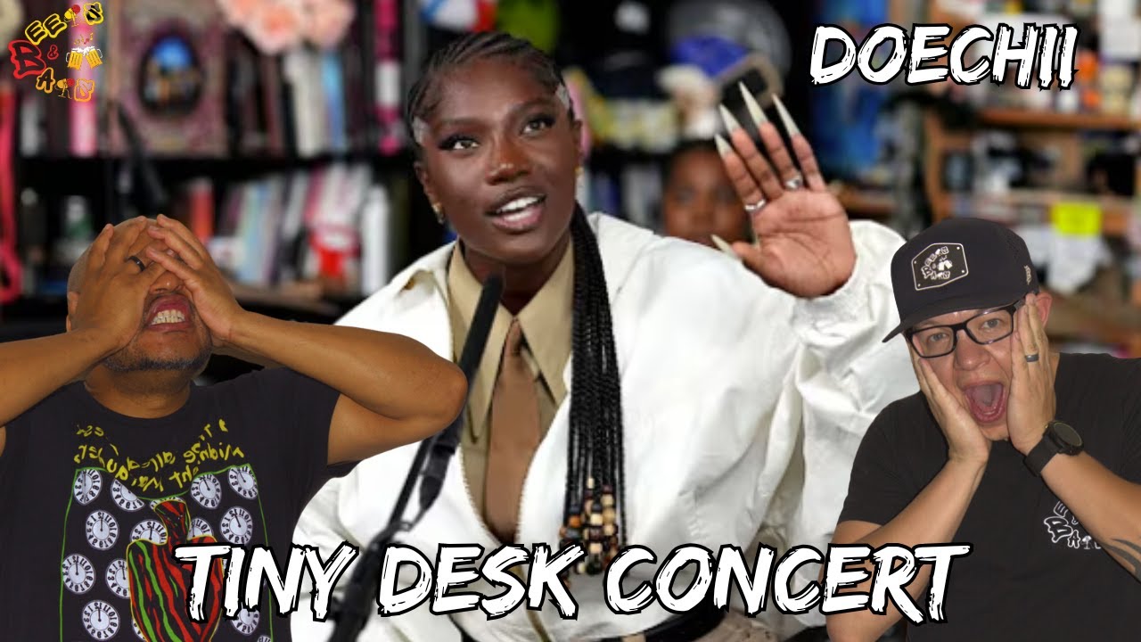The Best Tiny Desk Of 2024 Doechii Tiny Desk Concert Reaction