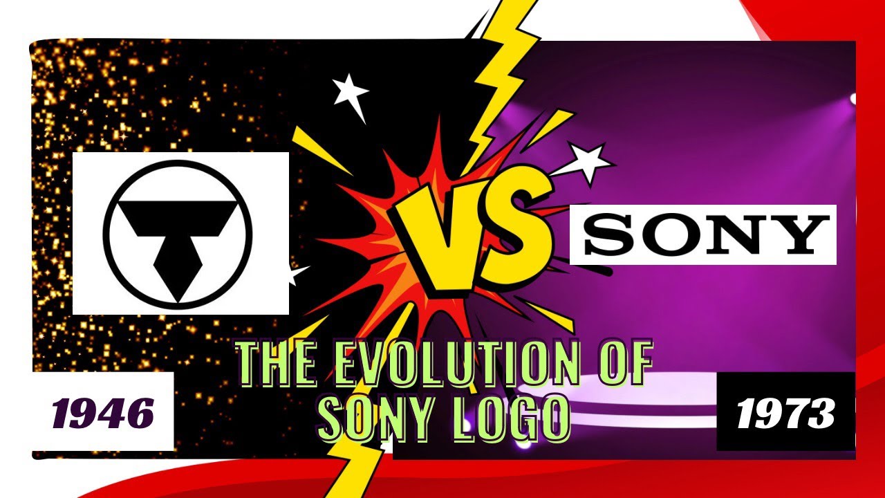 From Tokyo To The World The Evolution Of Sony Logo Youtube