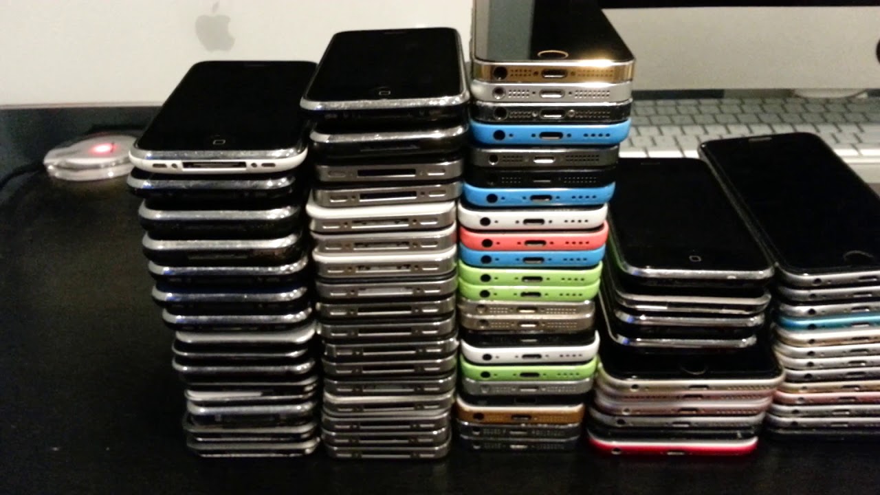 My Iphone Collection Youtube