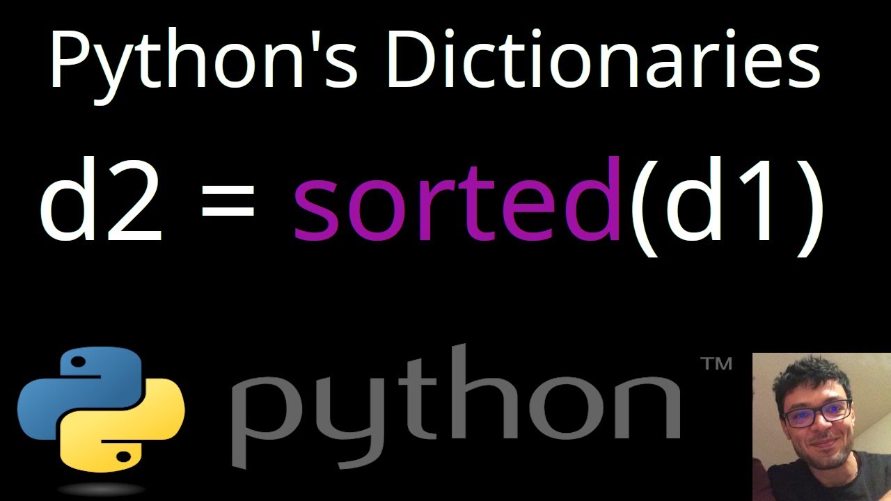 Python Dictionaries Python Beginner Tutorial Youtube