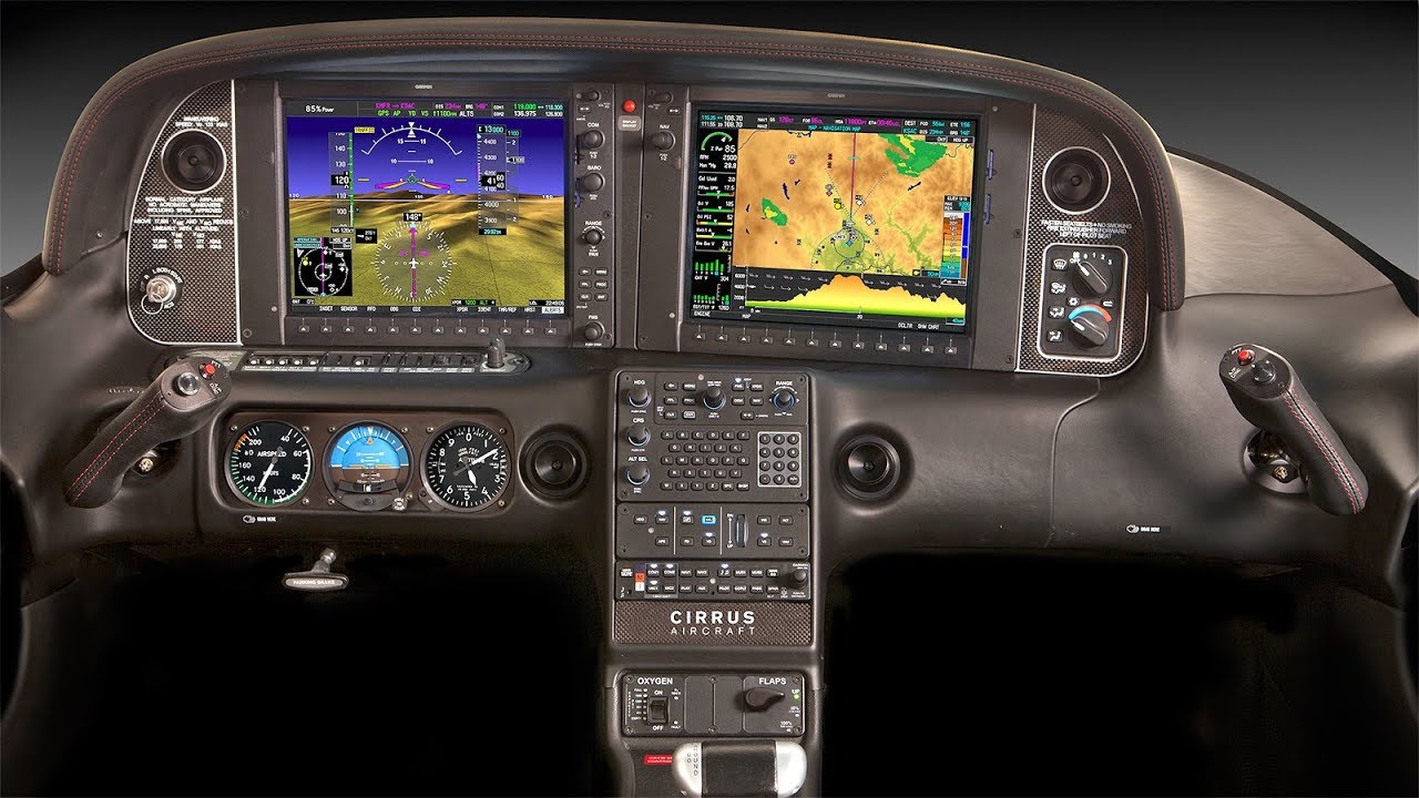 Cirrus Sr22t Perspective Avionics Demo Youtube