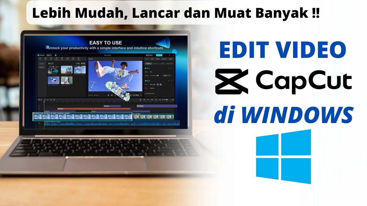 Cara Edit Video Hd Di Capcut At Robert Curl Blog