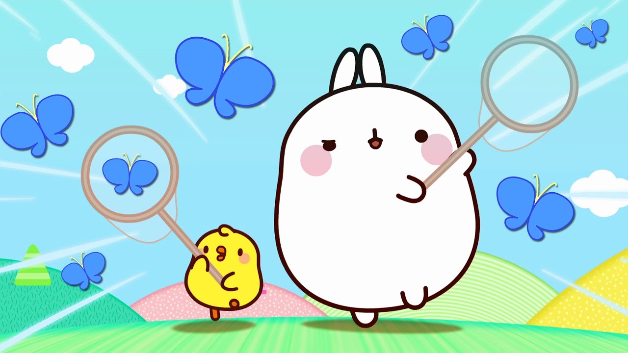 ёяжлmolang Piu Piu Meet A Butterfly Season 1 Episodes Funny Cartoon