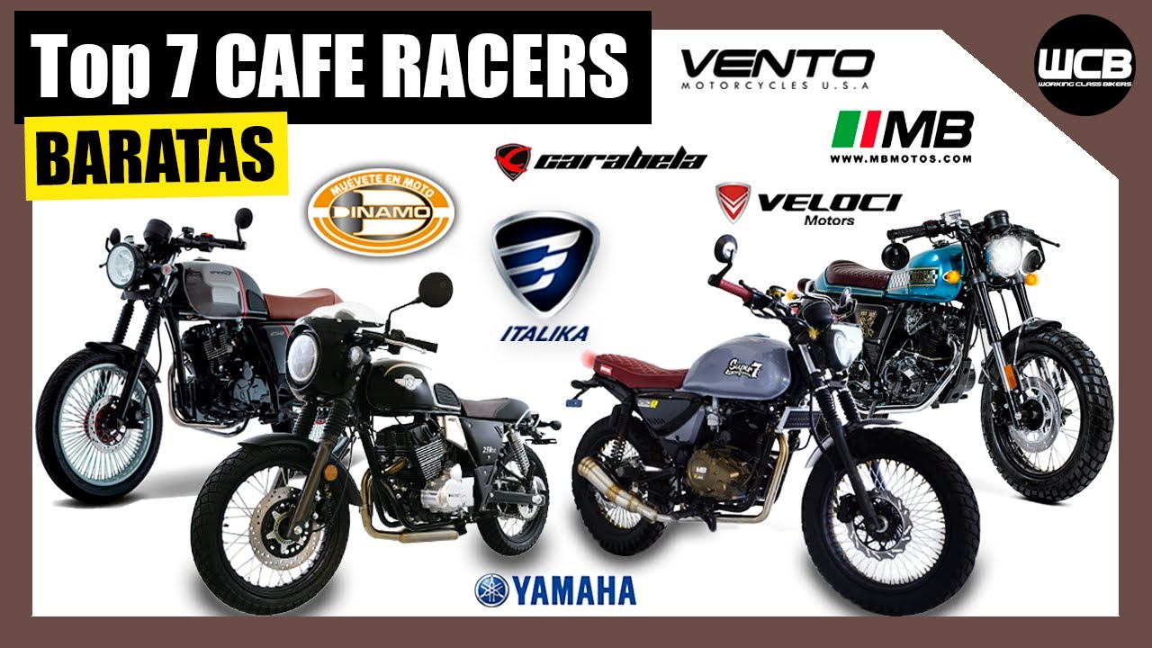 Top 7 Motos Cafe Racer 2024 Retro Baratas рџ ірџ ѕ Menos De 60k Mxn Youtube