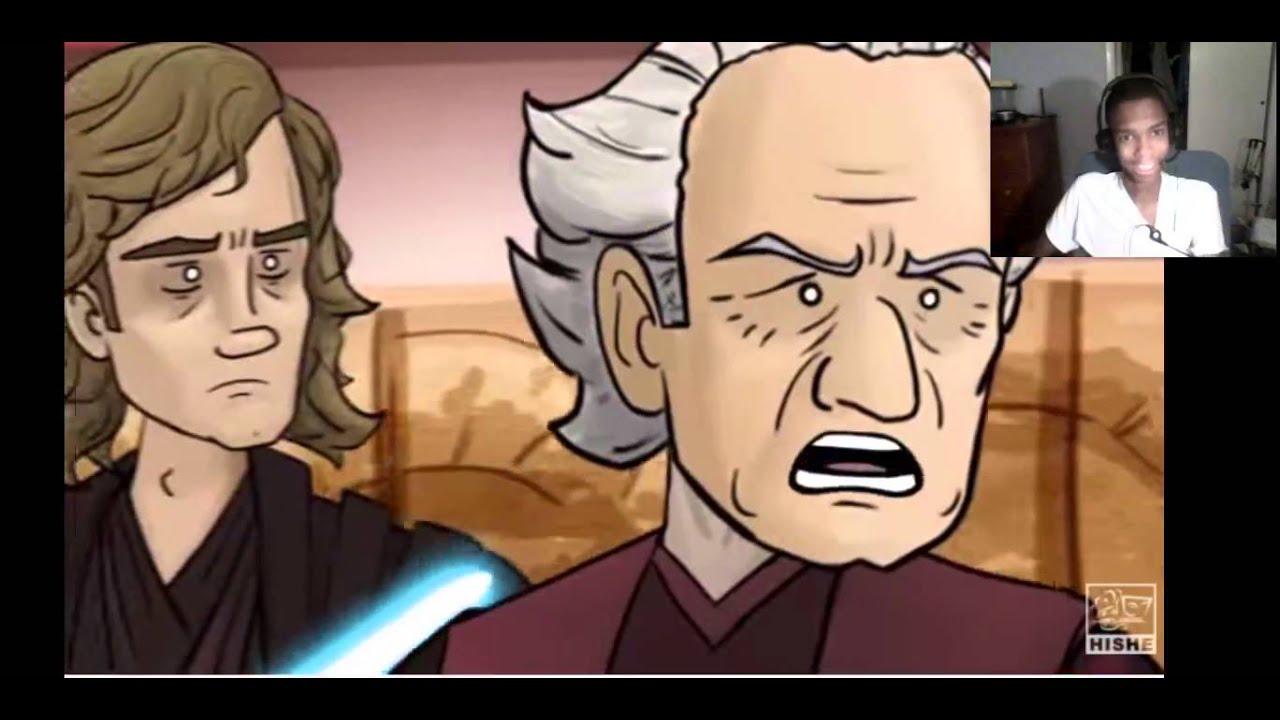 I React To Hishe Star Wars Complete Saga Youtube
