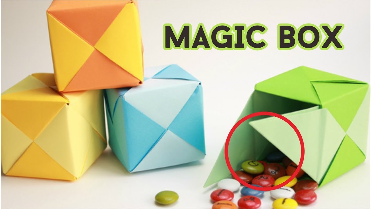 Origami Box Magic Trick Revealed Learn The Secrets Behind The Folding