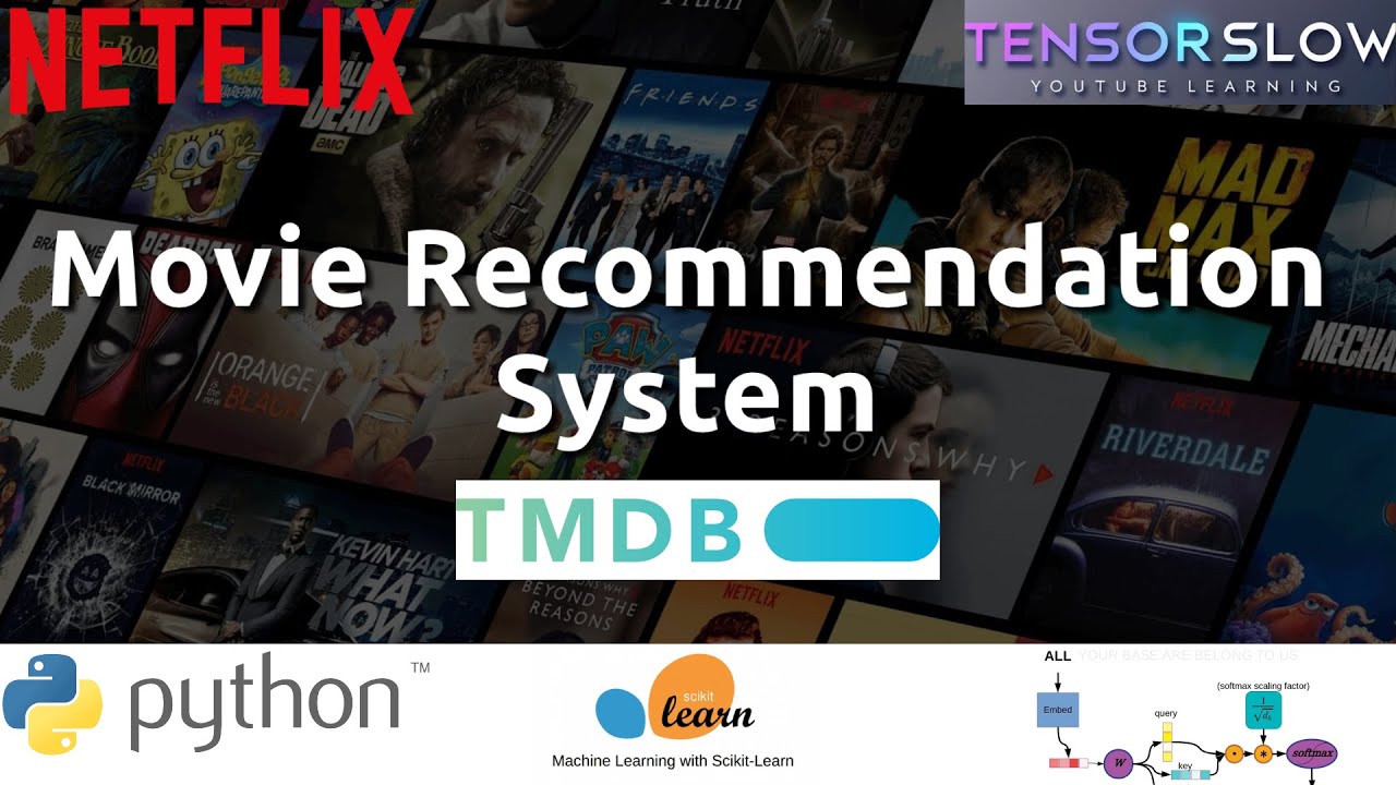 Build Movie Recommendation System Using Python Deep Learning Step
