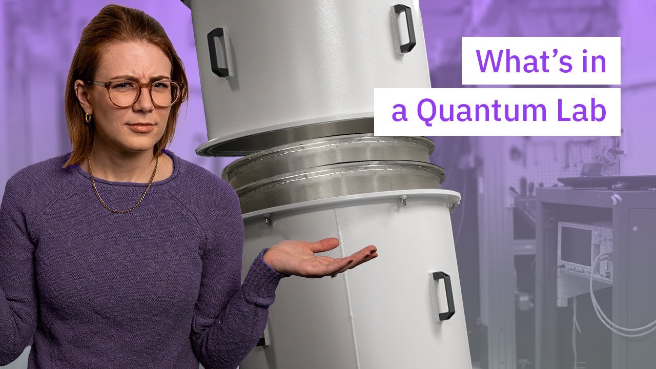 Tour A Quantum Lab With Dr Olivia Lanes Youtube