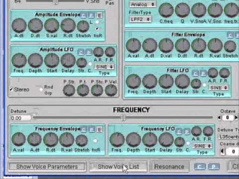 Lmms Tutorial Using Zynaddsubfx S Bandwidth Fm Modulation And